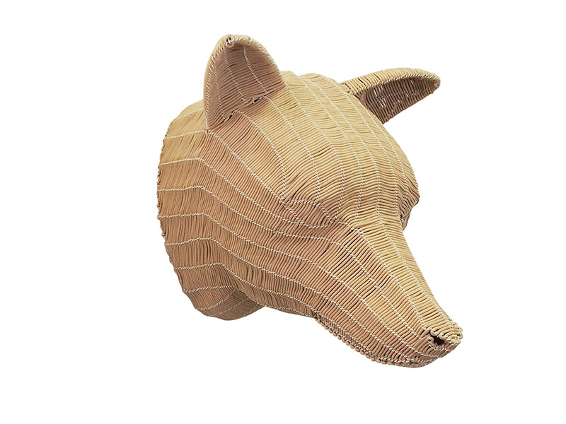 African Creative :: Rope Wolf Wall Hanging