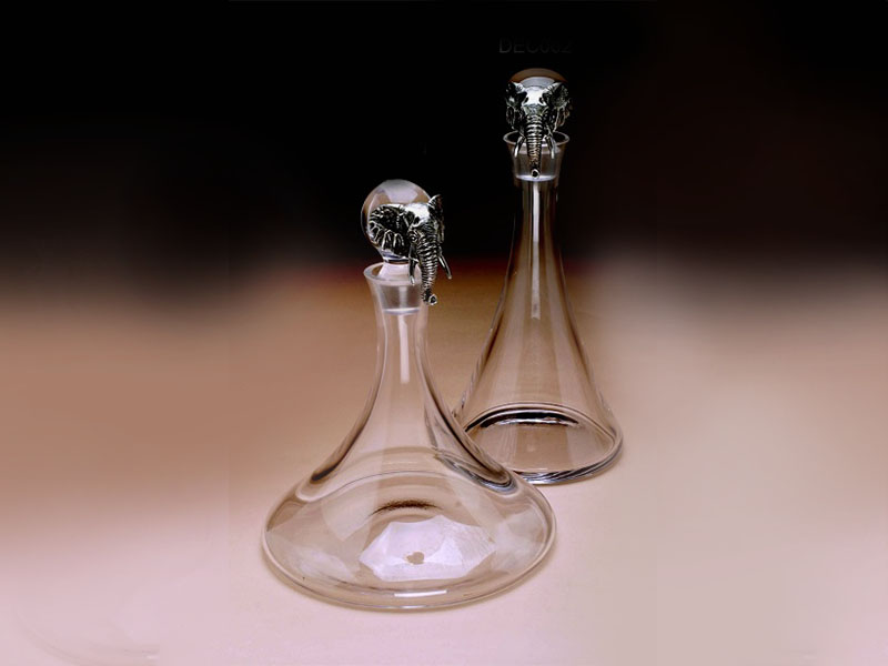 African Creative :: Decanter - Flat base