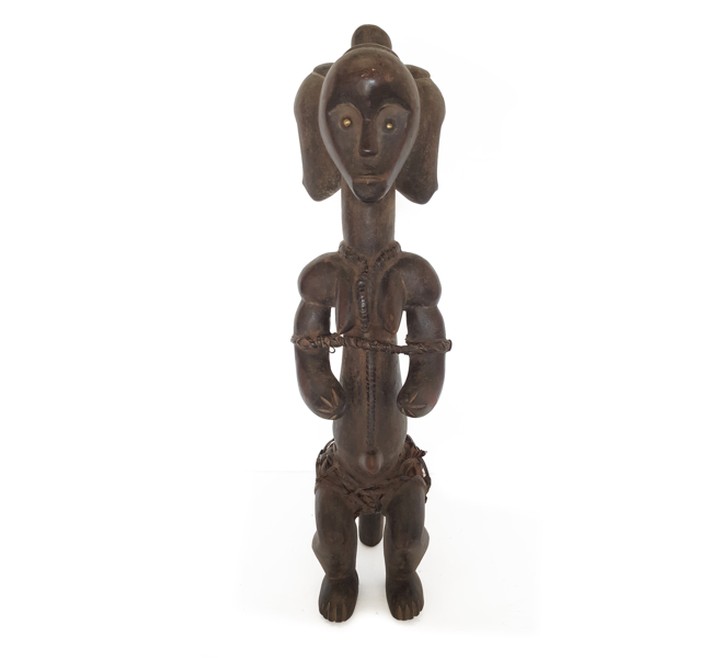 African Creative :: Vintage Guardian Statue from the Fang Tribe - 5